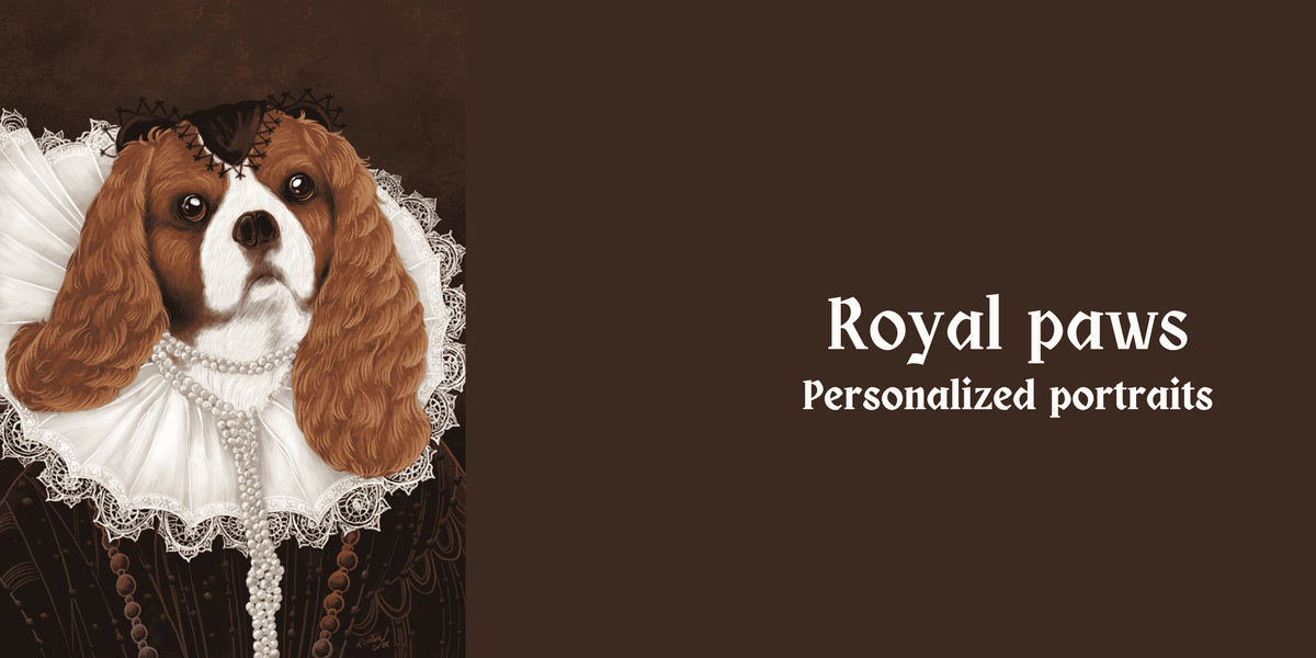 Royal paws – stay-hop