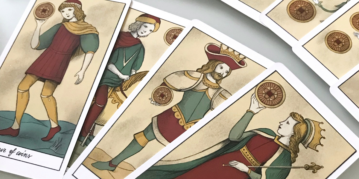 Tarocchi - Tarot Deck – stay-hop