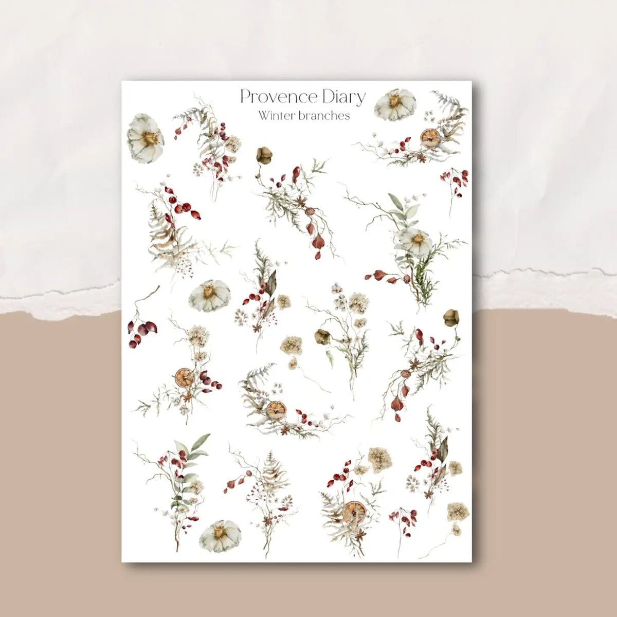 Stickers del bosco – stay-hop