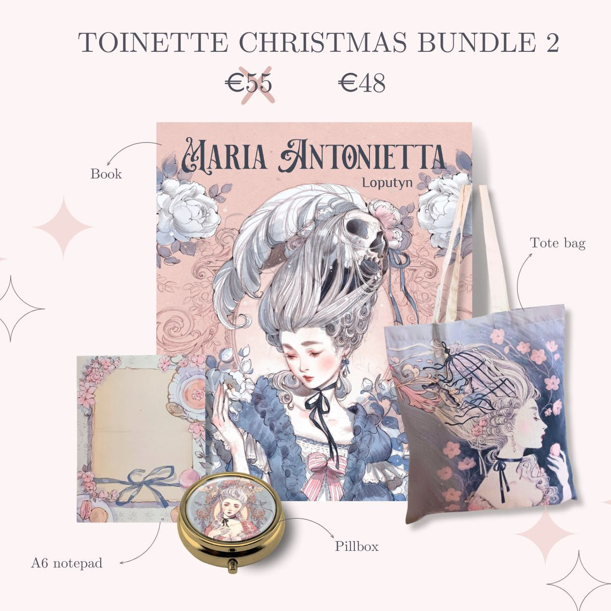 Toinette Xmas Bundle - 2 – stay-hop