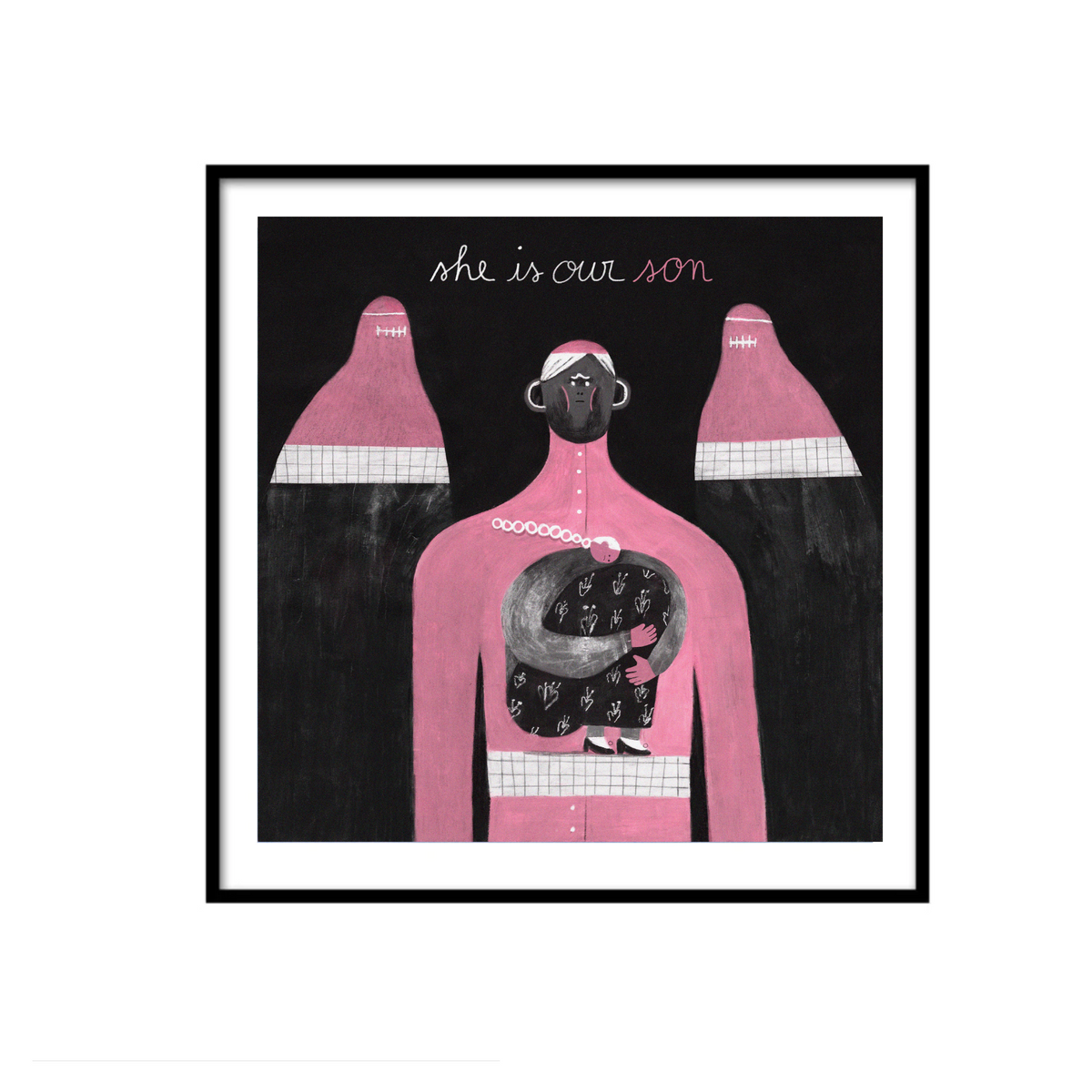 Bacha Posh - Sara Arosio – stay-hop
