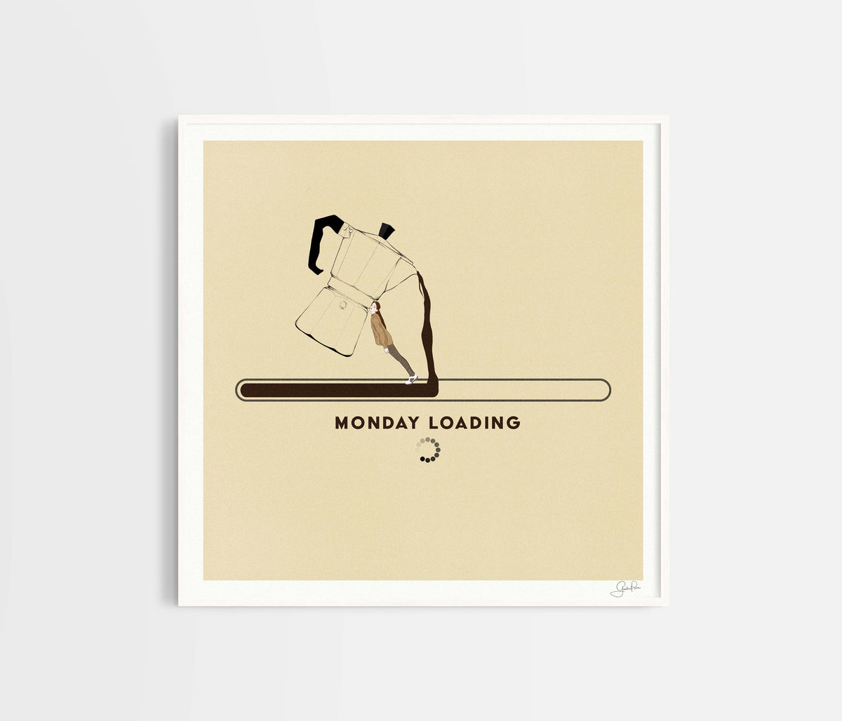 Monday loading – stay-hop